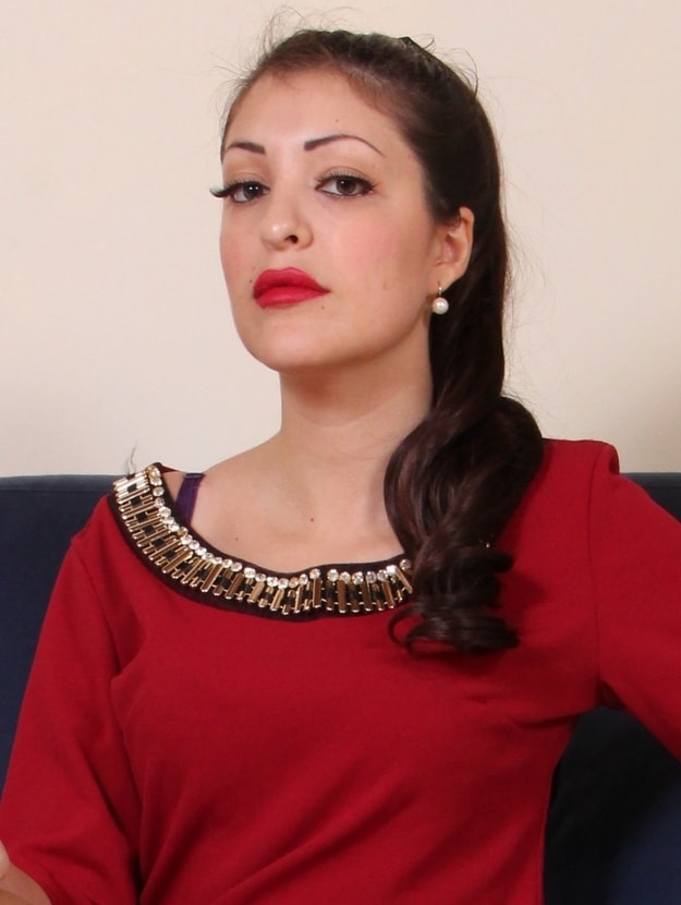 BlackPh.com - Princess Eden - Sexy girls wearing black pantyhose